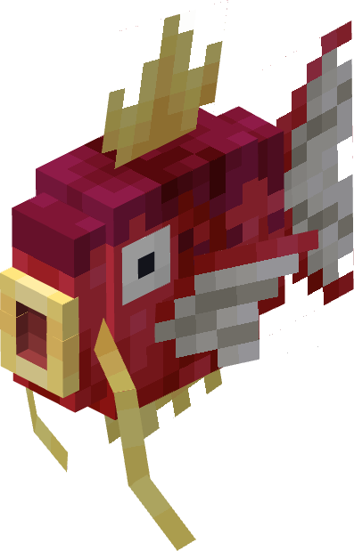 File:Magikarp Blue Raindrops Shiny (Model).png - Cobblemon Wiki