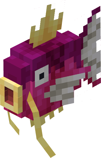 File:Magikarp Saucy Violet Shiny (Model).png - Cobblemon Wiki