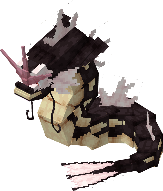 File:Gyarados Black Mask Shiny (Model).png - Cobblemon Wiki