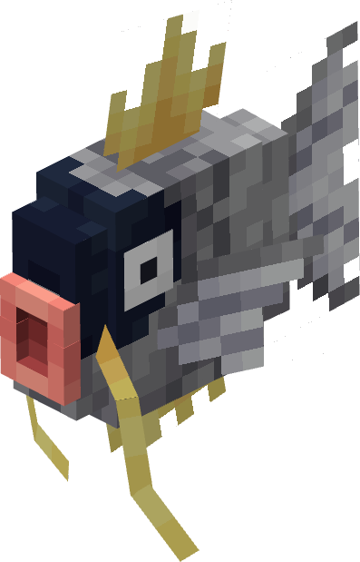 File:Magikarp Black Mask (Model).png - Cobblemon Wiki
