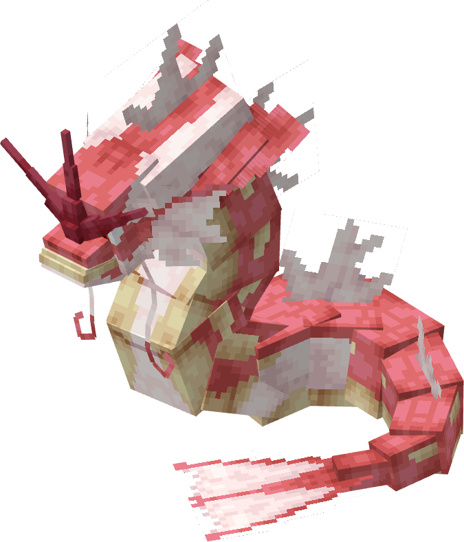 File:Gyarados Pink Orca Shiny (Model).png - Cobblemon Wiki
