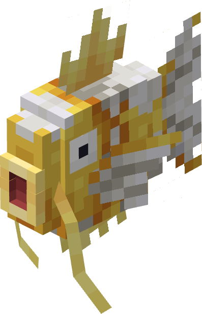 File:Magikarp Calico Orange White Shiny (Model).png - Cobblemon Wiki