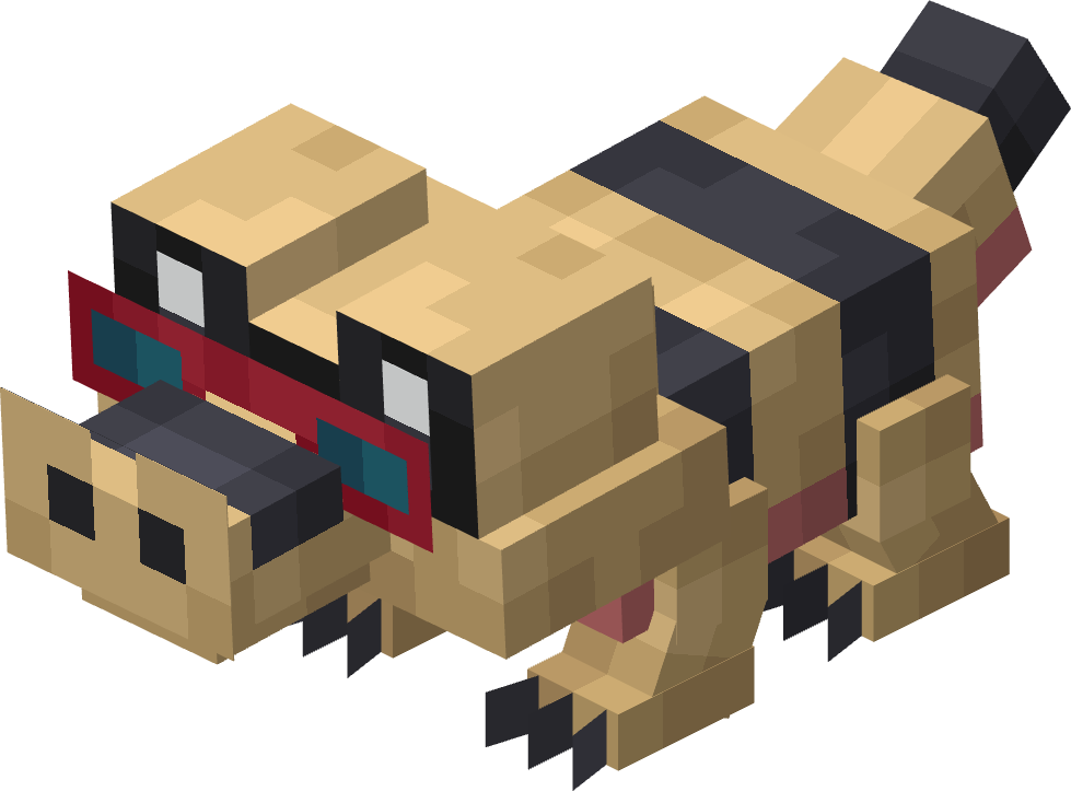 File:Sandile (model, sunglasses).png - Cobblemon Wiki