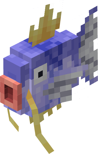 File:Magikarp Saucy Violet (Model).png - Cobblemon Wiki