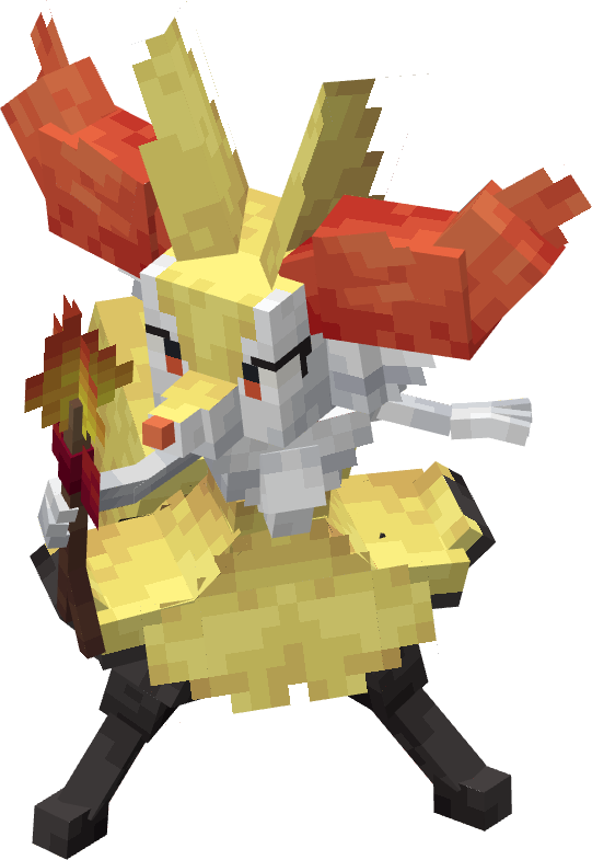 File:Braixen (model, ribbon).png - Cobblemon Wiki