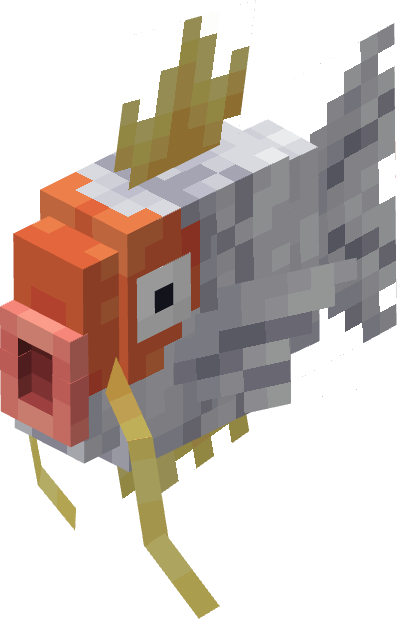 File:Magikarp Orange Mask (Model).png - Cobblemon Wiki
