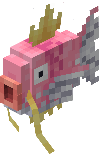File:Magikarp Pink Dapples (Model).png - Cobblemon Wiki