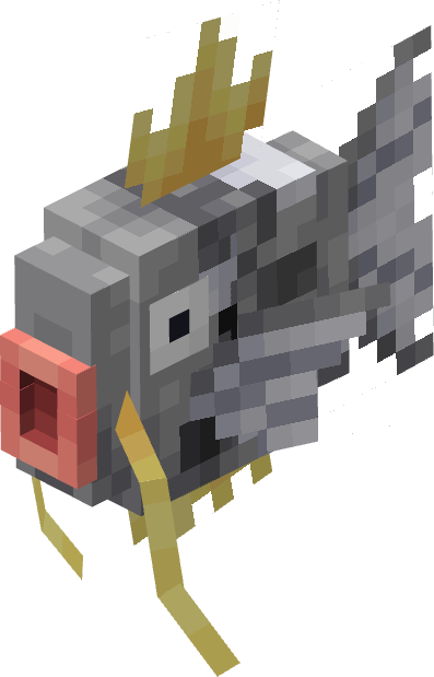 File:Magikarp Gray Bubbles (Model).png - Cobblemon Wiki
