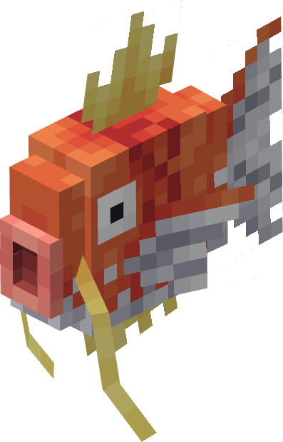 File:Magikarp Orange Dapples (Model).png - Cobblemon Wiki