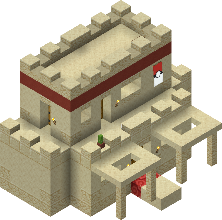 Village Structures - Cobblemon Wiki