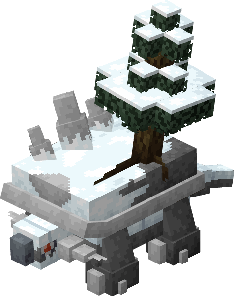 File:Spruce Torterra Shiny (Model).png - Cobblemon Wiki