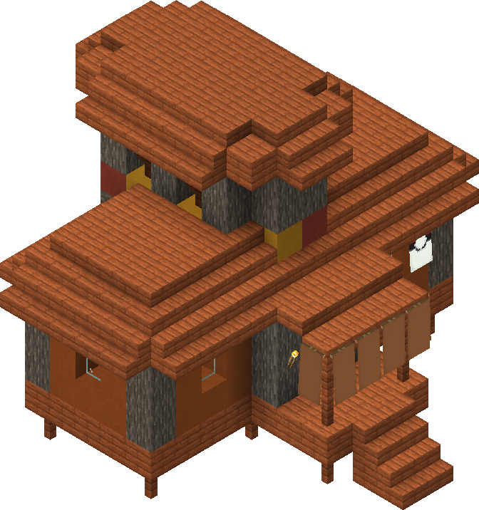 Village Structures - Cobblemon Wiki