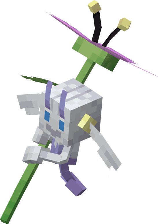 File:Floette Pink Flower Shiny (Model).png - Cobblemon Wiki