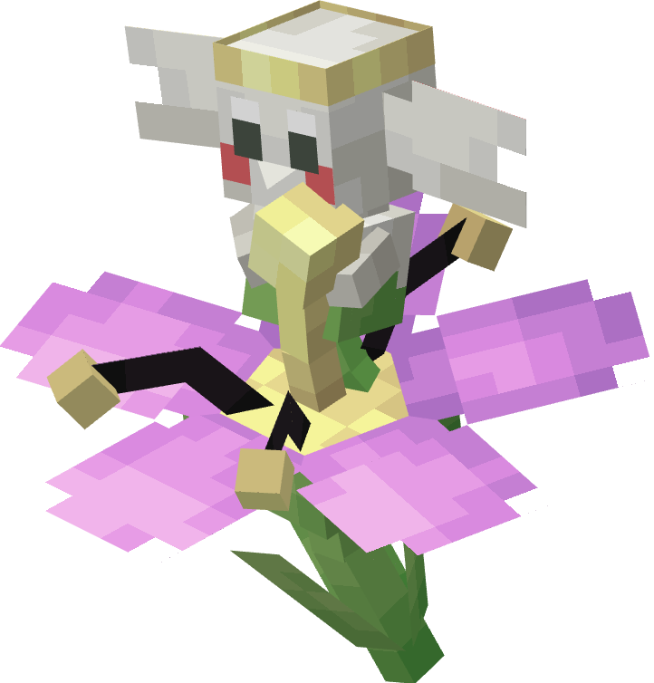 File:Flabebe Pink Flower (Model).png - Cobblemon Wiki