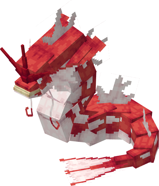 File:Gyarados Orange Dapples Shiny (Model).png - Cobblemon Wiki