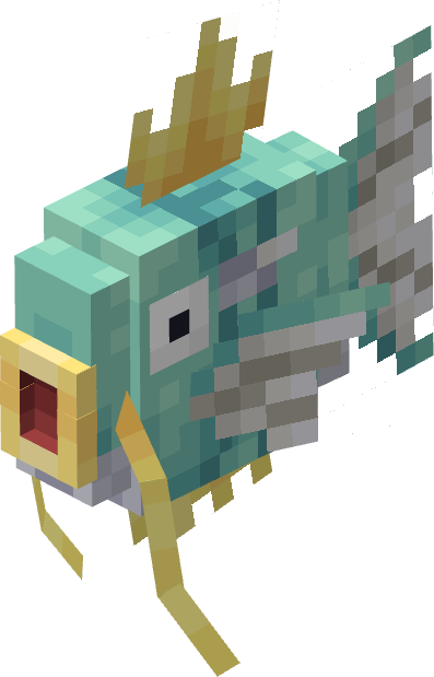 File:Magikarp Pink Orca Shiny (Model).png - Cobblemon Wiki