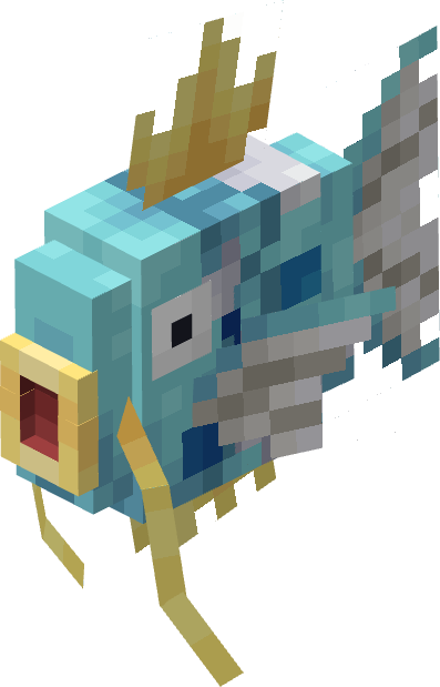 File:Magikarp Purple Bubbles Shiny (Model).png - Cobblemon Wiki