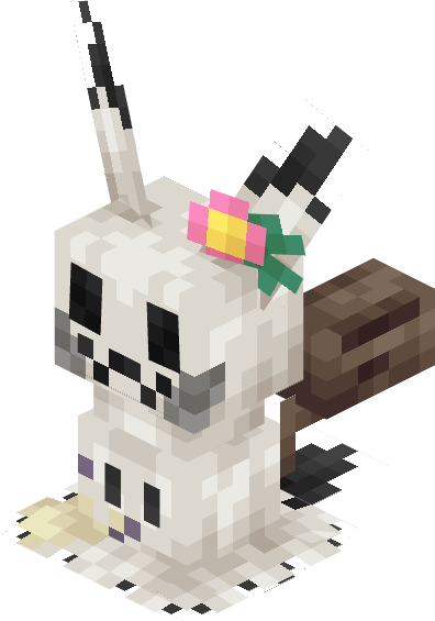 File:Mimikyu Female Shiny (Model).png - Cobblemon Wiki