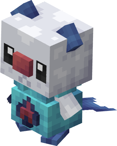File Oshawott Hisuian Model Png Cobblemon Wiki
