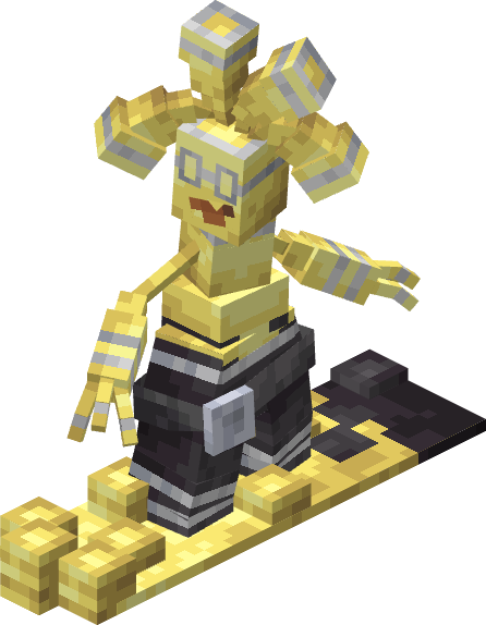 File:Gholdengo Netherite 2 Shiny (Model).png - Cobblemon Wiki