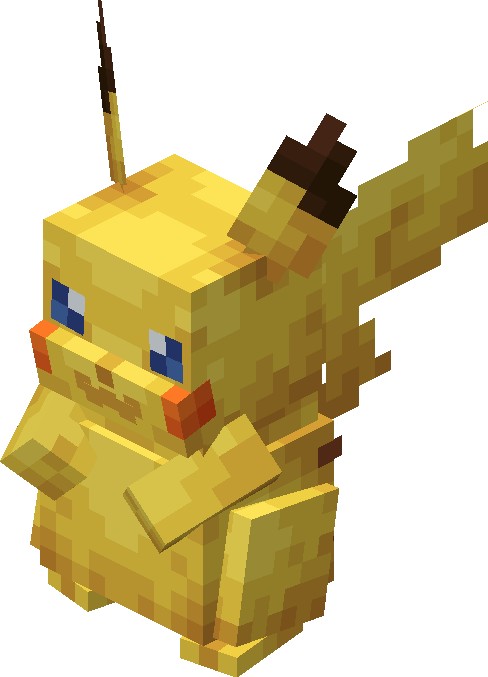 File:Pikachu Alolan Male (Model).png - Cobblemon Wiki