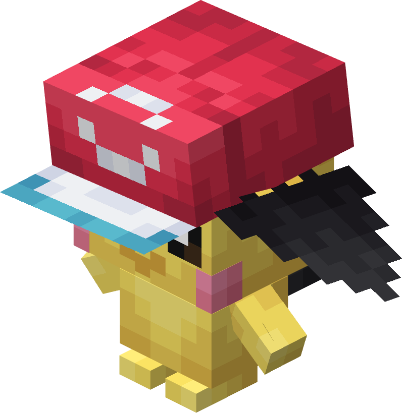 File:Pichu (model, alola cap).png - Cobblemon Wiki