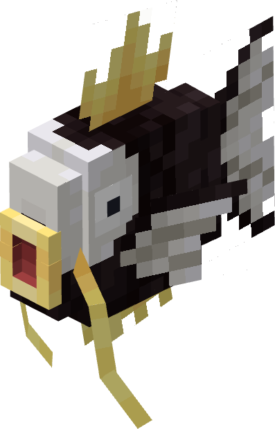 File:Magikarp Black Mask Shiny (Model).png - Cobblemon Wiki