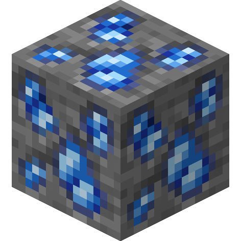 File:Water Stone Ore (block).png - Cobblemon Wiki