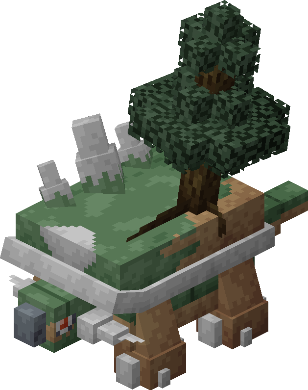 File:Spruce Torterra (Model).png - Cobblemon Wiki