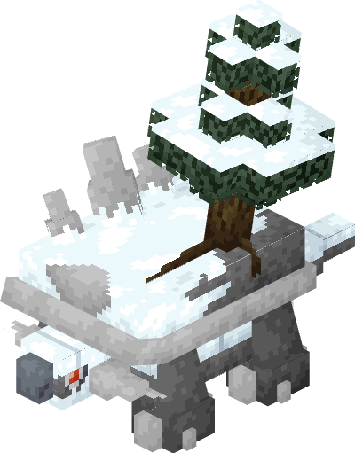 File:Spruce Torterra Shiny (Model).png - Cobblemon Wiki