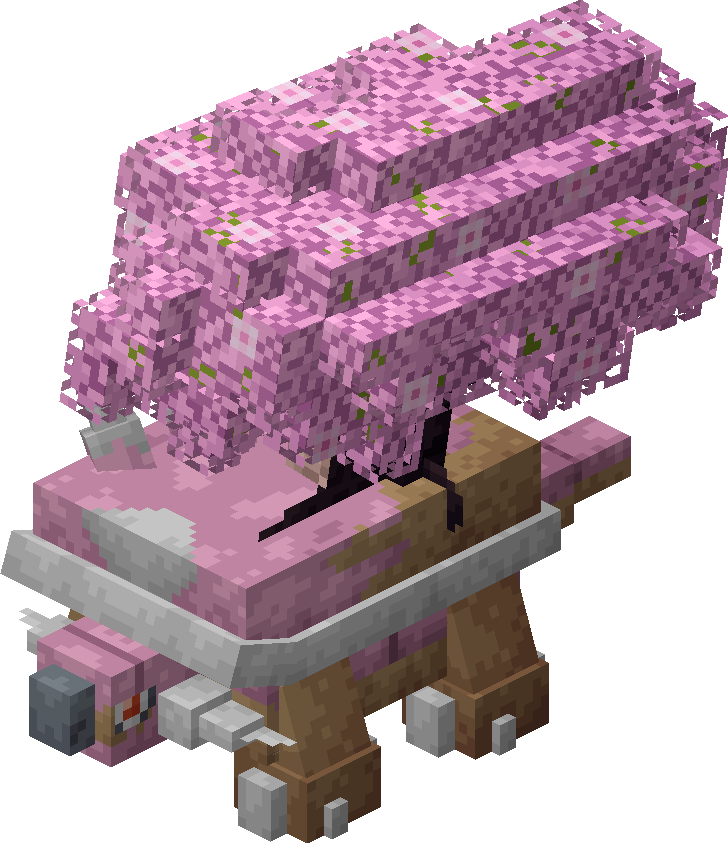 File:Cherry Torterra (Model).png - Cobblemon Wiki