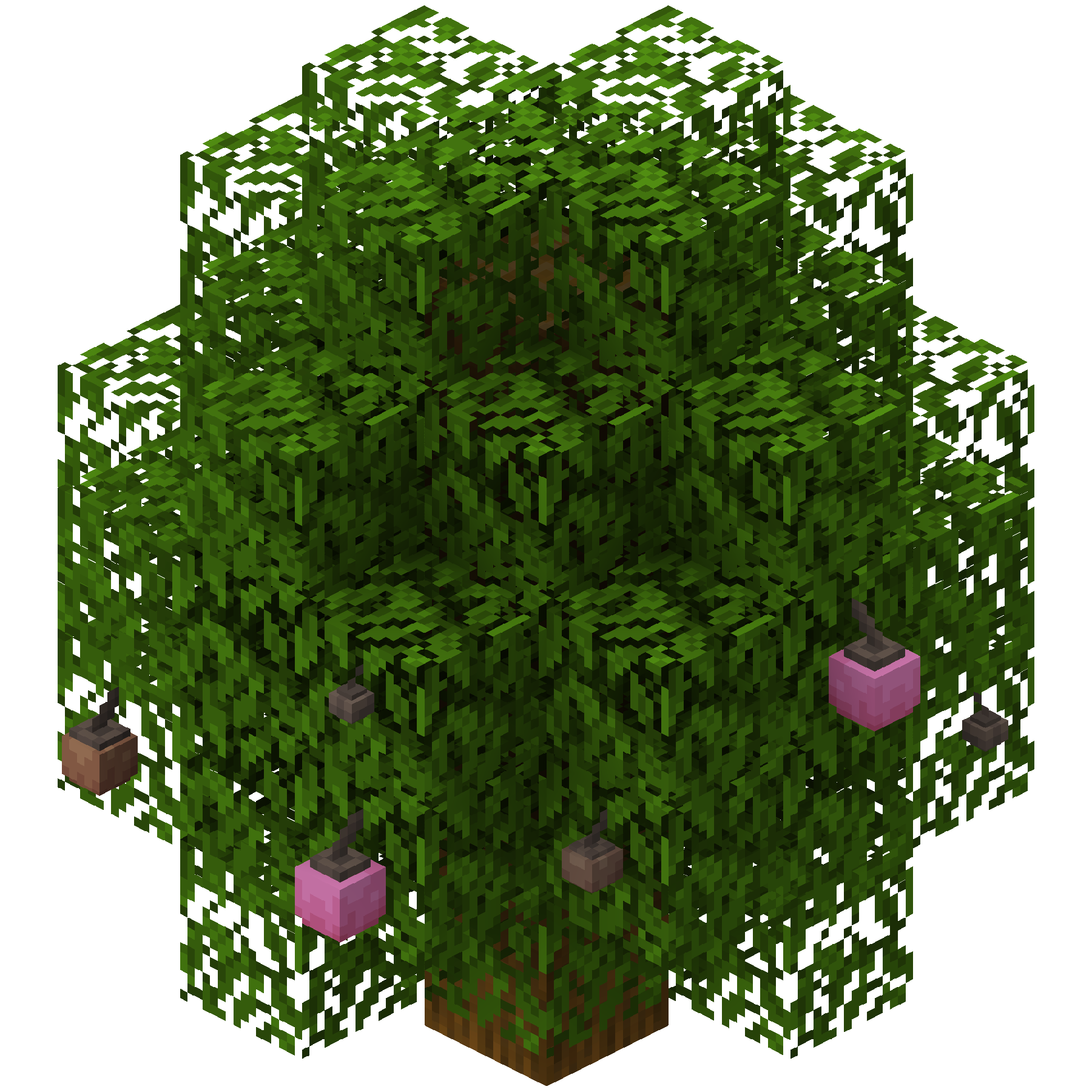 File:Pink Apricorn Tree.png - Cobblemon Wiki