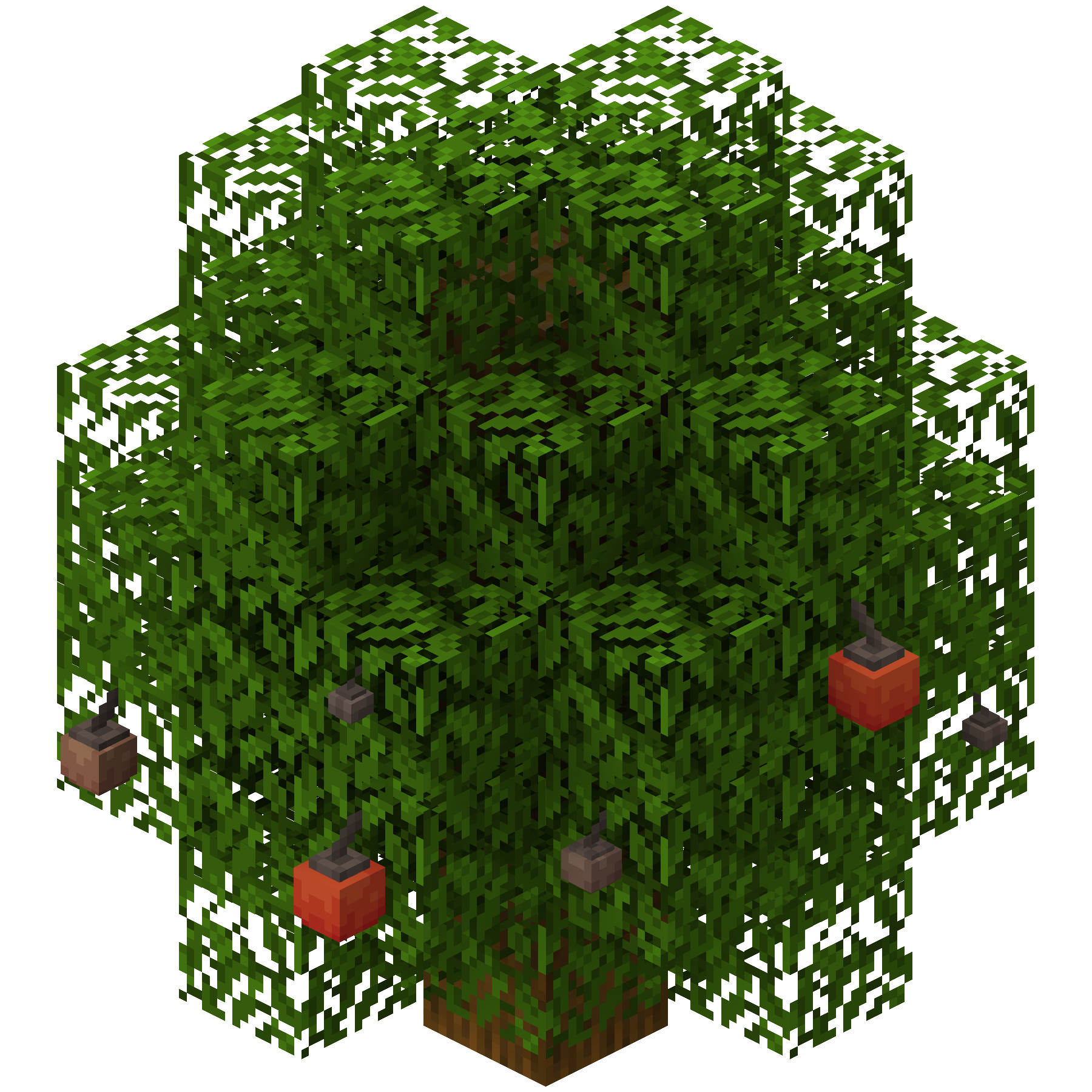 File:Red Apricorn Tree.png - Cobblemon Wiki