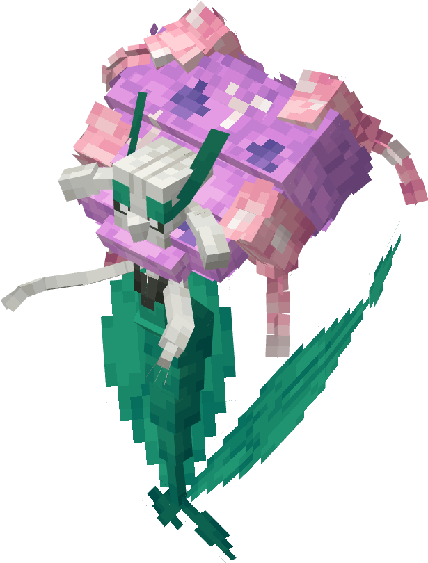 File:Florges Pink Flower (Model).png - Cobblemon Wiki