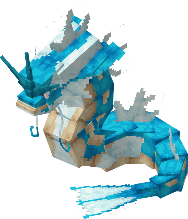 File:Gyarados Orange Orca (Model).png - Cobblemon Wiki
