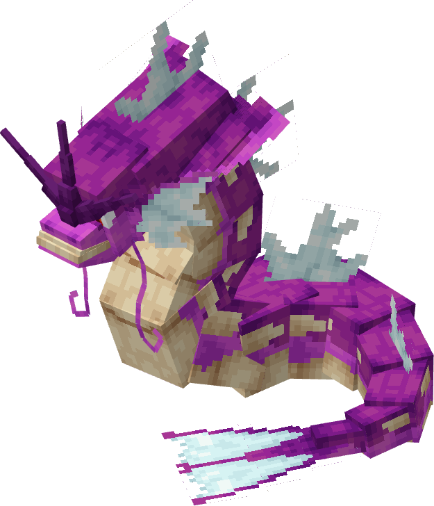 File:Gyarados Saucy Violet (Model).png - Cobblemon Wiki