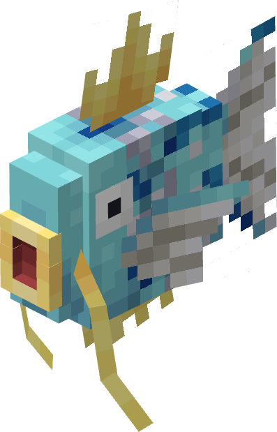 File:Magikarp Purple Patches Shiny (Model).png - Cobblemon Wiki
