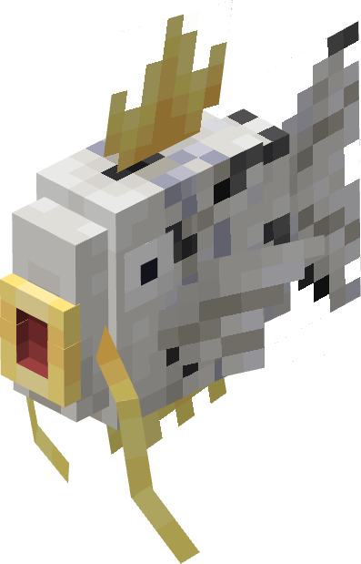 File:Magikarp Gray Patches Shiny (Model).png - Cobblemon Wiki