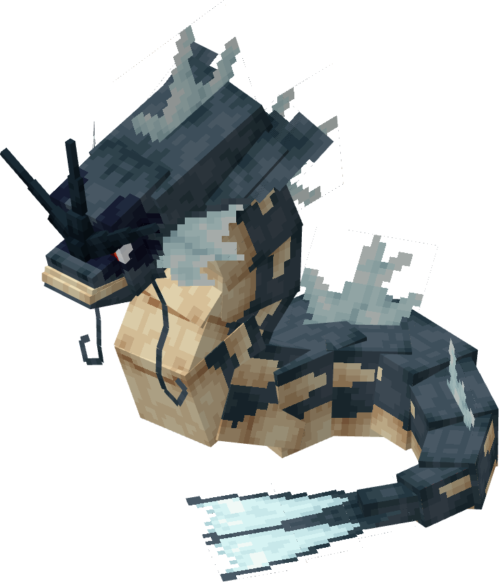 File:Gyarados Black Mask (Model).png - Cobblemon Wiki