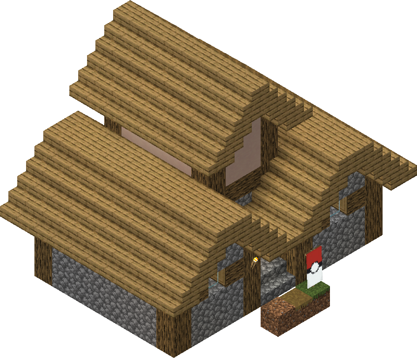 Village Structures - Cobblemon Wiki