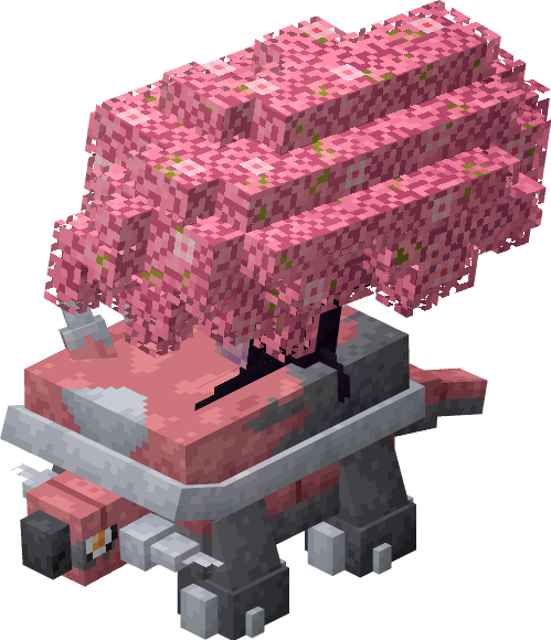 File:Cherry Torterra Shiny (Model).png - Cobblemon Wiki
