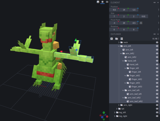 Tutorials/Creating A Model - Cobblemon Wiki