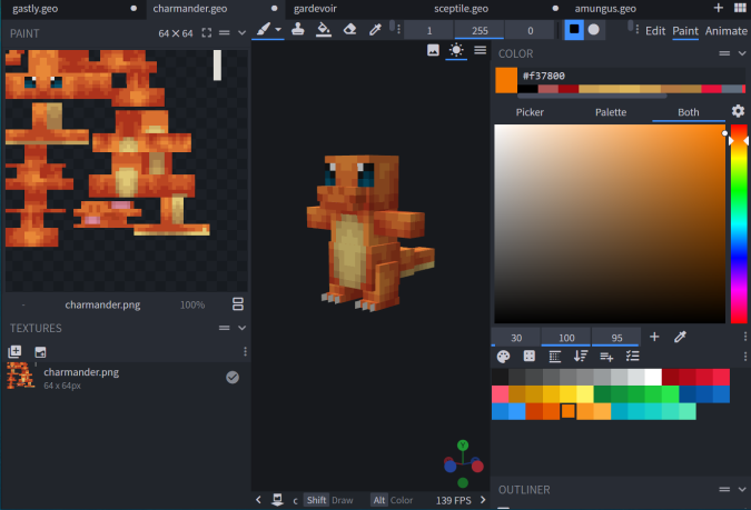 Tutorials/Creating A Model - Cobblemon Wiki